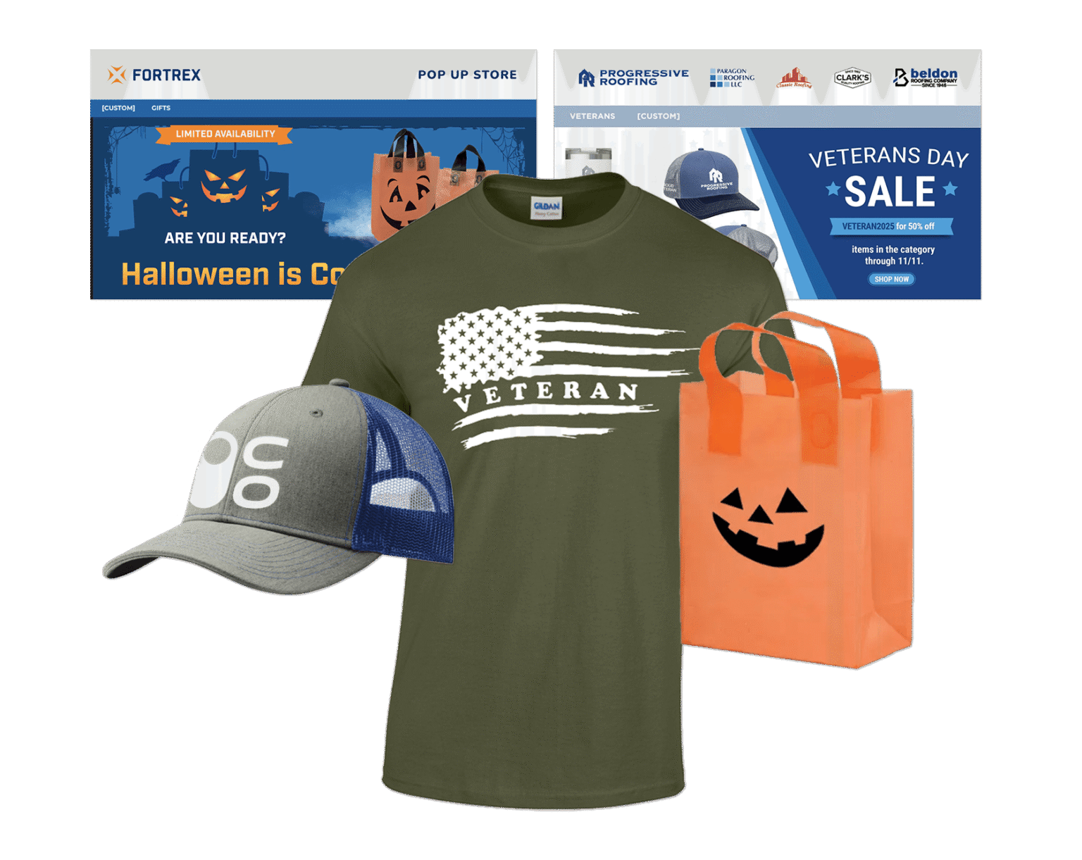 Online Pop-up & Event Stores | On-Demand Merchandise