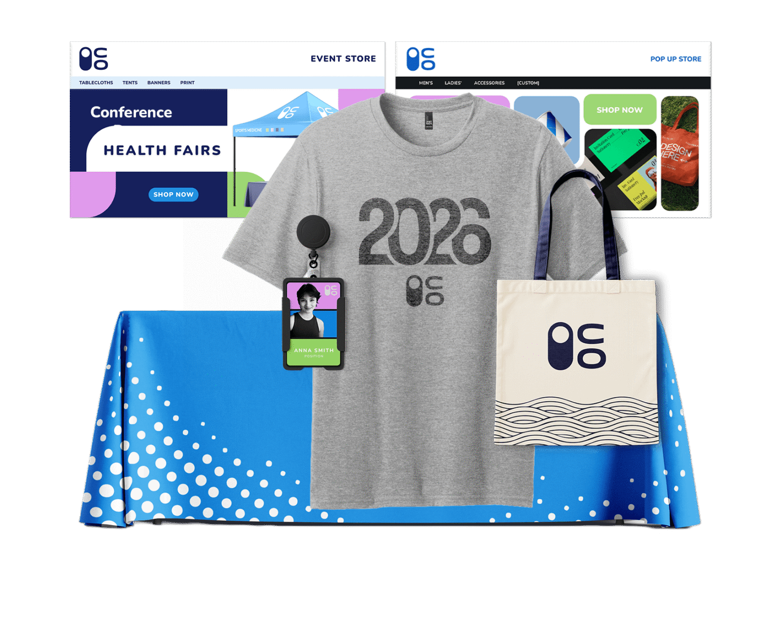 Online Pop-up & Event Stores | On-Demand Merchandise