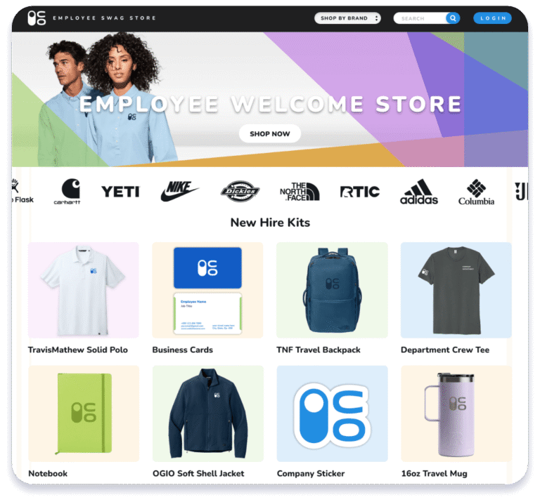 New Employee Welcome Kits | Gifts & Swag | iCoStore